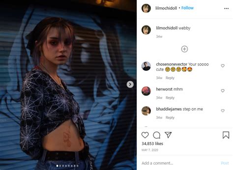 Lilmochidoll Onlyfans Leak Full Content Media 811