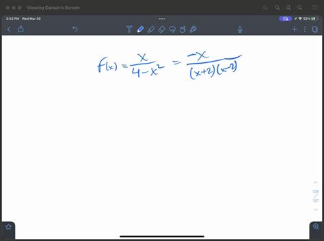 Solveda Determine Vertical Asymptotes And B Holes Refer To