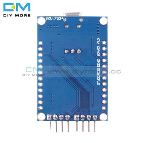 Mini System Development Board Arm Stm32 F030f4p6 Cortex M0 Core 32bit