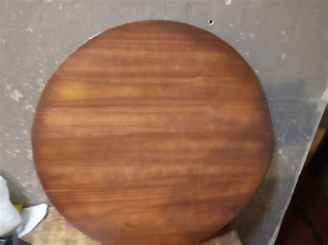 Tampo de Mesa Rústico em Madeira Maciça Elo7 Produtos Especiais