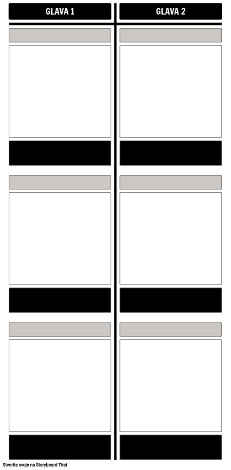 Naslov Opis T Chart Storyboard Od Strane Hr Examples