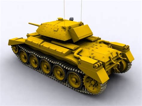 A15 Cruiser Tank Crusader Mk1 Image Killakanz Moddb