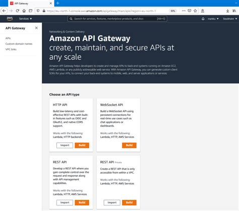 Creating An Api With Amazon Api Gateway And Aws Lambda Majornetwork