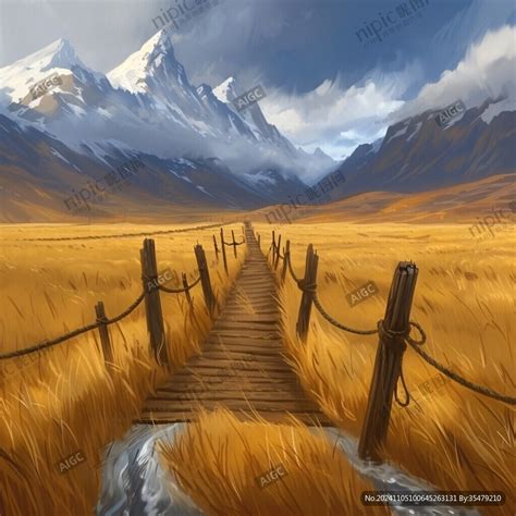 Ai创作图风景场景插画 金秋风景插画 荒野黄昏插画 青藏高原插画 高原插画 宽屏风景画 插画高原 插画唯美风景 厚涂景色 插画风景画 风景插画壁纸 插画风景 秋天插画草原 唯美风景插画 户外