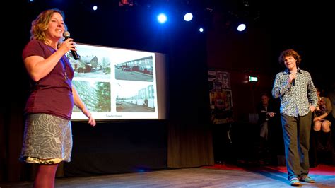 Nadine Roos En Bart Cardinaal Pechakucha Hilversum