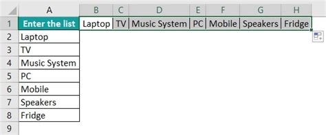 Custom List In Excel Examples How To Create Add And Edit