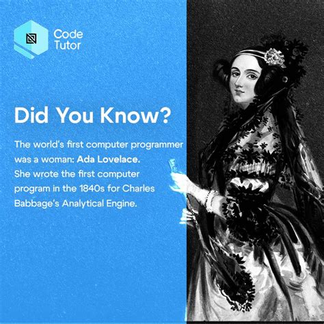 Stemtutor On Linkedin Codetutorng Adalovelace Womeninstem