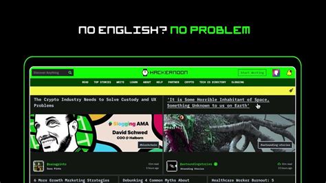 hackernoon s a multi language platform all top stories now available