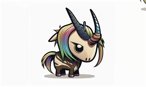 Cute Oryx Kawaii Clipart Graphic By Poster Boutique · Creative Fabrica