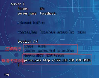 Nginx 配置实例 反向代理案例一 nginx反向代理 跳转到内网地址 CSDN博客