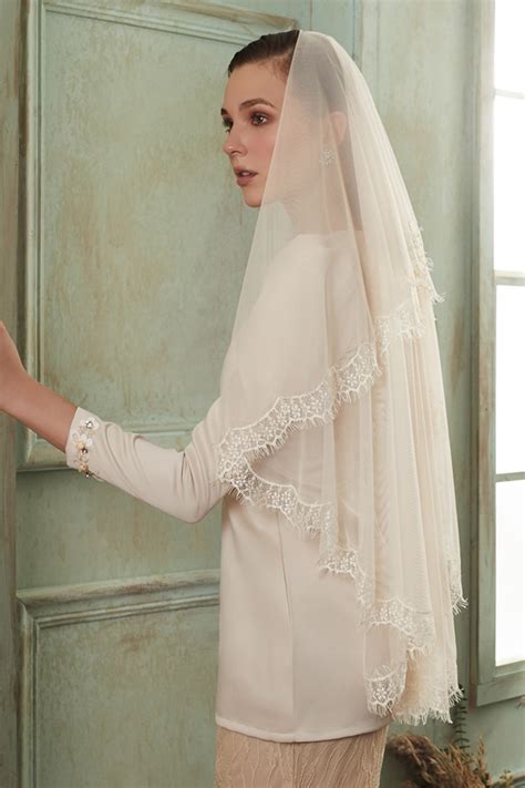 Jannahnoe Kurung Modern Wear Scarves Baju Kurung Brides Series Casual Baju Melayu