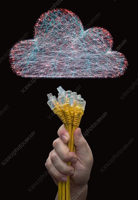 Cloud Computing Conceptual Image Stock Image F021 5514 Science Photo Library