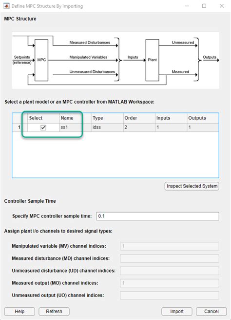 Design Mpc Controller For Identified Plant Model Matlab And Simulink