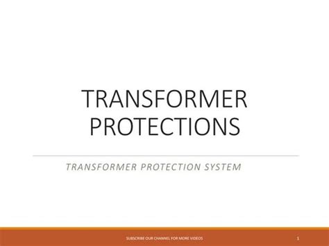 Power Transformer Temp Measurement Indicators Pptx