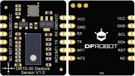 fermion gr10 30 gesture sensor wiki dfrobot