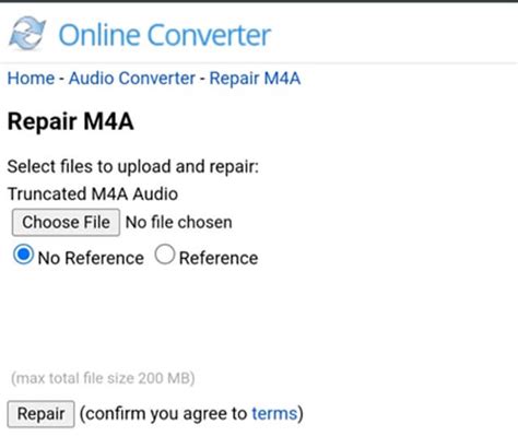 How To Repair Corrupted M4a File With Pc Tools And Online Ways
