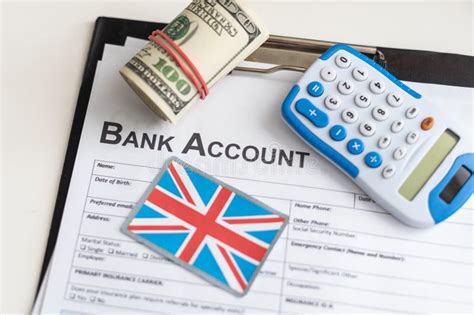 File Folder With The Word Bank Stock Image Image Of Banking Plan 286120097