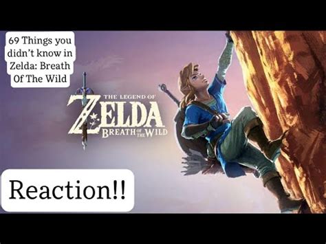 69 Things You STILL Didn T Know In Zelda Breath Of The Wild Gamespot