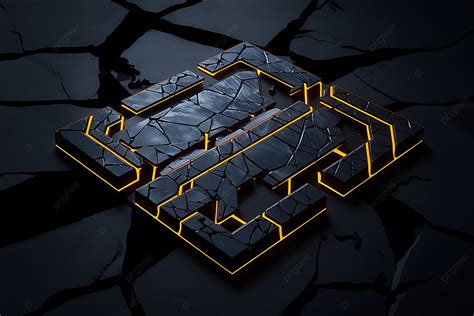 역동적인 프랙처와 은은한 조명을 갖춘 세련된 미니멀리스트 디자인 어두운 기하학적 패턴 미래 지향적인 디자인 추상 질감 배경 일러스트 및 사진 무료 다운로드 Pngtree