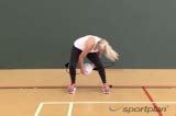 Catching On The Move Ball Skills Netball Drills Sportplan