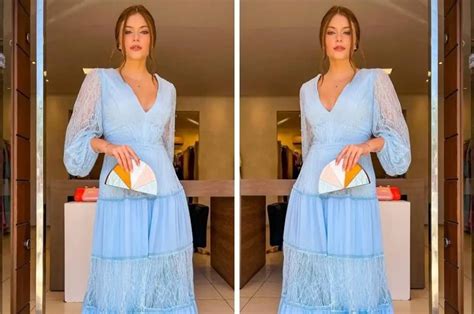 10 Cores De Bolsas Que Combinam Com Vestido Azul Serenity Margarida Rosa