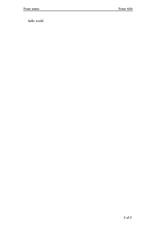 Page Numbering Double Pagenumbering TeX LaTeX Stack Exchange