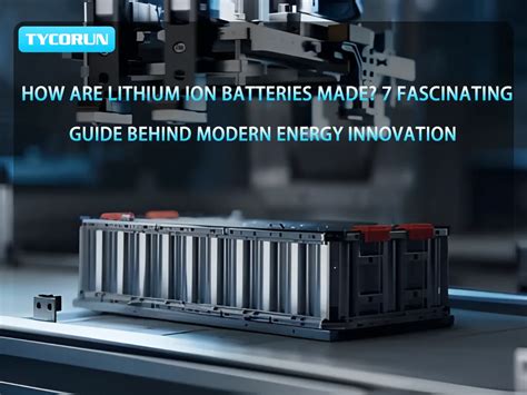 Lithium Battery Repair Techniques Tycorun Energy