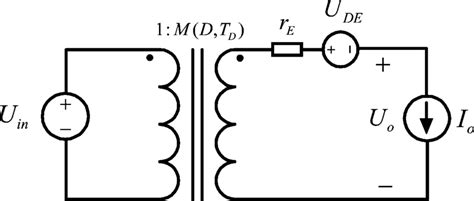 Steady State Equivalent Circuit Download Scientific Diagram