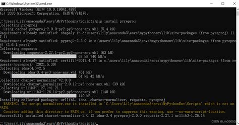 Python新手学习日志 第二节使用pip 的安装第三方库与模块 pip仓库 CSDN博客