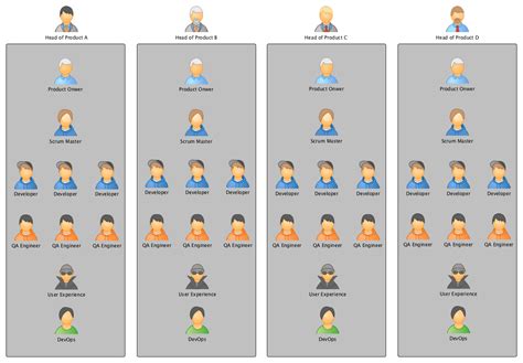 Agile Organization Chart Ponasa