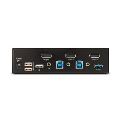 Instrukcja obsługi StarTech com D86A2 2 PORT 8K KVM 2 stron
