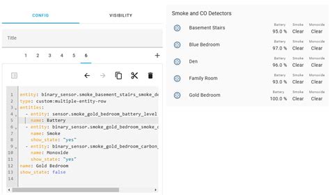Lovelace Multiple Entity Row Page 23 Dashboards And Frontend Home Assistant Community