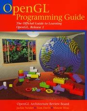 OpenGL Programming Guide The Official Guide To Learning OpenGL