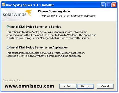 How To Install And Configure Kiwi Syslog Server For Cisco Routers And