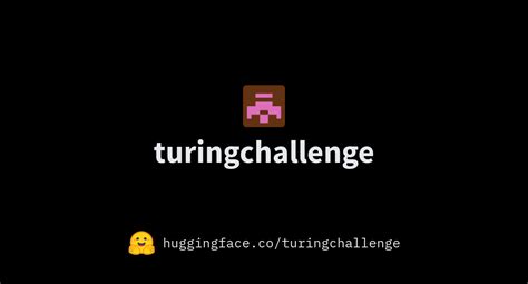 Turingchallenge Turing Challenge
