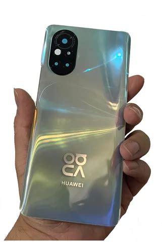 Tapa Trasera Huawei Nova Con Cristal Camara