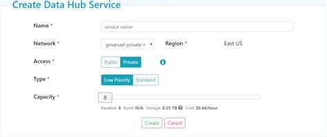 Setup Data Hub Service Wprivate Vnet Marklogic Community