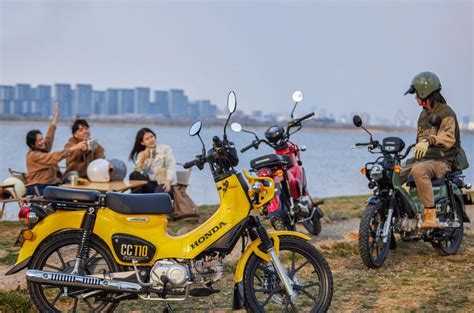 Cross Cub 110 Goes Overseas Chinese Version Is Wilder With Semi Block