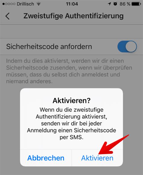 Instagram Zweistufige Authentifizierung Aktivieren So Gehts Ganz