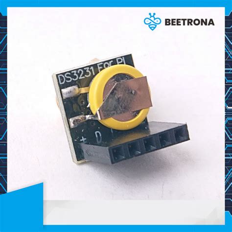 jual rtc ds3231 mini real time clock module 5v 3 3v for arduino