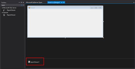 Visual Studio 2019 ¿por Qué No Se Agrega El Control Reportviewer