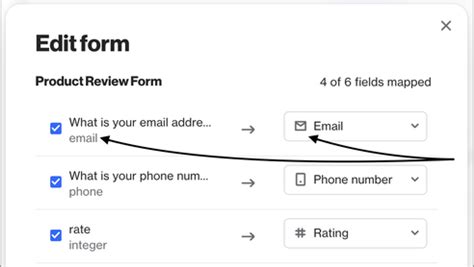 Typeform Integration Ortto Help