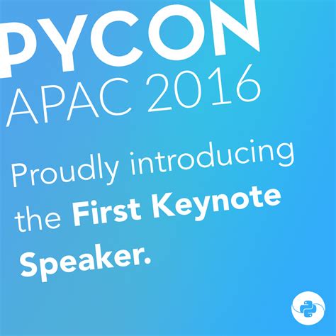 Pycon Hong Kong Pycon Apac 2016 Will Be Hosted By Korea Facebook