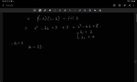 Solvedcalculate The Eigenvalues And Eigenspaces Of The Given Matrix If The Algebraic