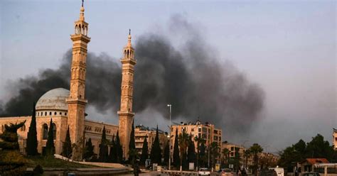 Us Distances Itself From Syrian Civil War Resurgence Cbs News