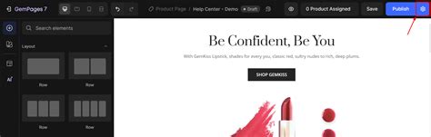 Publish Settings Help Center
