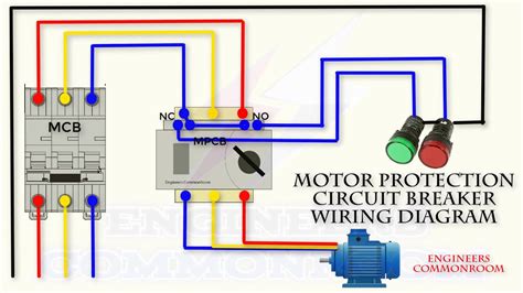 On Video Mpcb Motor Protection Circuit Breaker Connection Electrical And Electronics