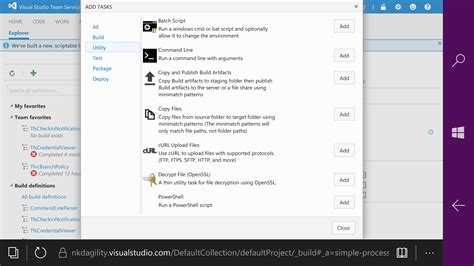 Batch File How To Launch Jenkins Jobs After Post Deployment In Tfs