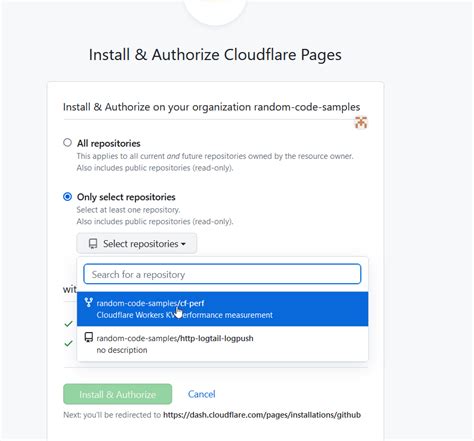 Cloudflare Repo Permissions Cloudflare Developers
