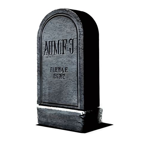 Download Tombstone With Ghost Png Mru